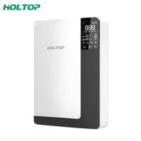 China Holtop Wall Mounted ERV Energy Recovery Ventilation With PM2.5 Filter Version for sale