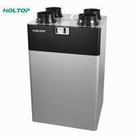 China Compact HRV High Efficiency Top Port Vertical Residential Heat Recovery Ventilator for sale