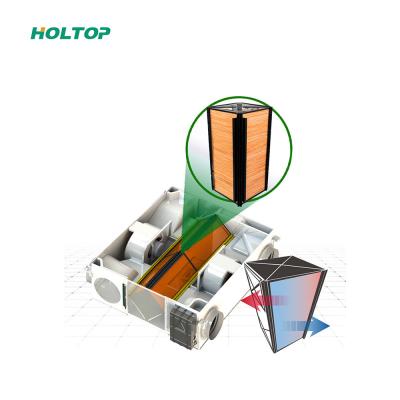 China Energy Recovery Ventilation for Optimal Indoor Air and Reduced HVAC System Capacity in Residential and Commercial Buildings for sale