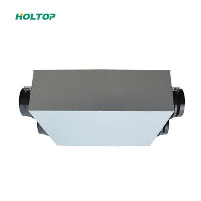 China Commercial ERV HRV Ceiling Suspended Installation with Airflows from 600m3/h to 1300m3/h and EPS Inner Structure for sale