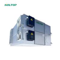 China Energy Recovery and Reduced HVAC Equipment Capacity for Intelligent Control Residential ERV HRV for sale