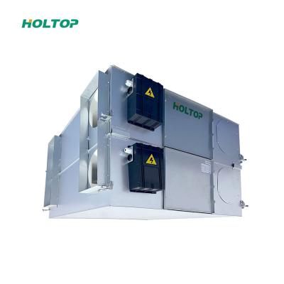 China Energy Recovery and Reduced HVAC Equipment Capacity for Intelligent Control Residential ERV HRV for sale