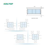 China Create a Comfortable and Fresh Indoor Environment with Holtop PMTG Series Commercial ERV HRV for Air Replacement and Energy Conservation for sale