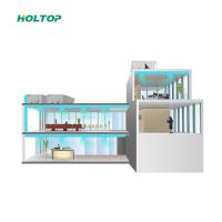 China Hot Sale Holtop Roof Mounted Air Conditioning Unit for sale