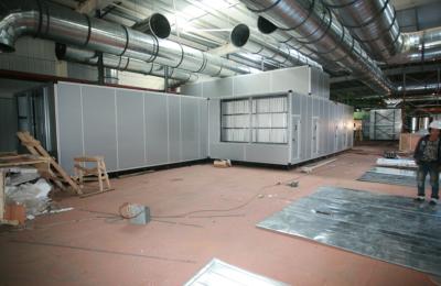 China Holtop 25U Series Industrial Air Conditioning System Solutions for sale