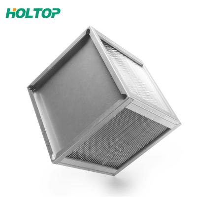 China Holtop Plate Type Sensible Heat Exchanger for sale