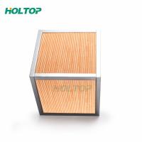 China Holtop Plate Fin Type Crossflow Total Heat Exchanger for sale
