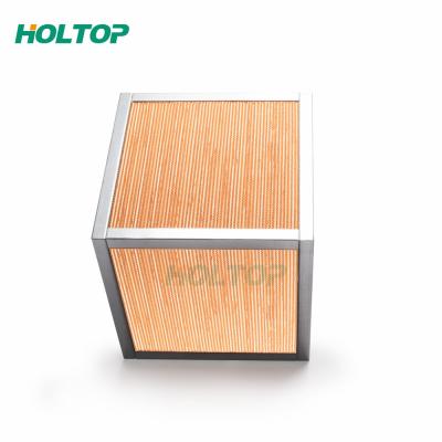 China Holtop Plate Fin Type Crossflow Total Heat Exchanger for sale