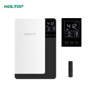 China Holtop Wall Mounted Residential ERV HRV for Indoor Outdoor Air Exchange and Filtration with CO2 Sensor for sale