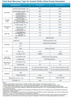 China Holtop Total Heat Recovery Type Air Cooled Chiller (Heat Pump) for sale