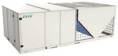 China Holtop Roof Mounted Air Conditioning Unit 5500 Airflow for sale