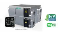 China Energy Recovery for Residential and Commercial HVAC Systems with Intelligent Control and Wifi Function for Residential ERV HRV for sale