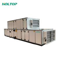 China Holtop DC Inverter Air Conditioners DX Coil Air Handling Units 8000 m³/h for sale