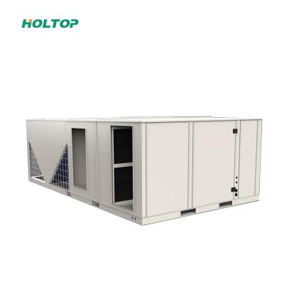China Rooftop Air Handling Units AHU delivering temperature regulation and air flow with integrated HVAC components for commercial rooftop for sale
