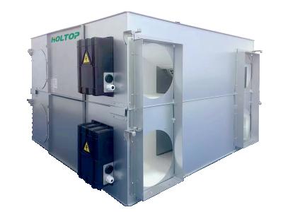 China Holtop CFA Series CFA 1500C Ceiling Mounted Energy Recovery Ventilators CE Certified for sale