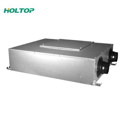 China Slim Series Energy Recovery Ventilation System Units ERVs 150 M3/H AC Motor for sale
