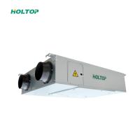 China Slim Series Energy Recovery Ventilation System Units ERVs 150 M3/H AC Motor for sale