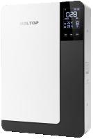 China Holtop Wall Mounted Residential ERV HRV for Indoor Outdoor Air Exchange and Filtration with CO2 Sensor for sale