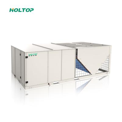 China Holtop Roof Mounted Air Conditioning Unit 5500 Airflow HWK-010MB1-25S-BZ for sale