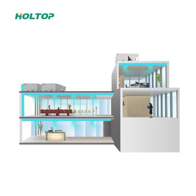 China Compact Design For Holtop Roof Mounted Air Conditioning Unit HWK-010MB2-DC-25S-BZ for sale
