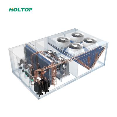 China Cost-effective For Holtop Roof Mounted Air Conditioning Unit HWK-120MB2-DC-25S-BZ for sale