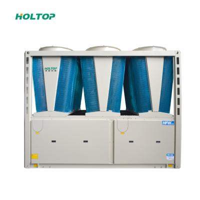 China Holtop Dynamo vortex modular air-cooled chilled water (heat pump) unit for sale