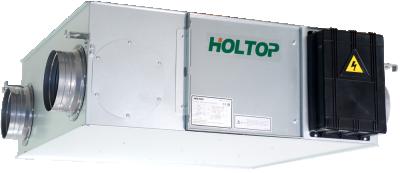 China Holtop CFA 250C Ceiling Mounted Energy Recovery Ventilators for sale
