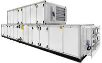 China Combine Air Handling Units AHU offering stable temperature humidity control and air filtration designed for demanding HVAC environments for sale