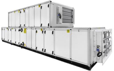 China Combine Air Handling Units AHU offering stable temperature humidity control and air filtration designed for demanding HVAC environments for sale