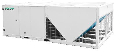 China Rooftop Air Handling Units AHU designed for air handling and temperature control supporting commercial building comfort needs for sale