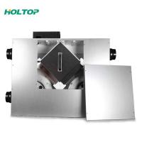 China ERVQ-D150-2A1-Residential ERV HRV ventilation solutions offering heat recovery and fresh air supply for sustainable residential living for sale