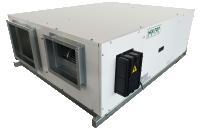 China Commercial ERV HRV featuring higher external static pressure design and total heat recovery core for energy ventilation for sale
