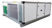 China 4000CMH~ Commercial ERV HRV with LCD controller and suspended installation providing clean air and ventilation in public spaces for sale