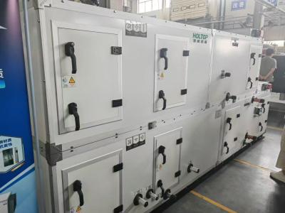 China HLN-006B1 Condensing Exhaust Heat Recovery AHU designed for operation with low maintenance and precise control of airflow and heat recovery rates for sale
