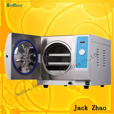 China Medical Laboratory CE Approved Class B Dental Autoclave Steam Sterilizers for sale