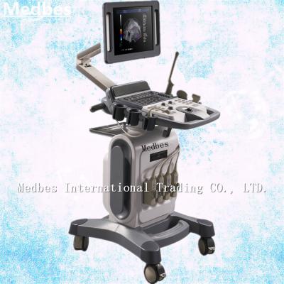 China Medical 4D Color Doppler Trolley Ultrasound for Hospital ultrasound scanner for sale
