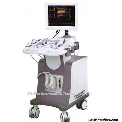 China Hospital Diagnostic Machine Full Digital 4D Color Doppler Ultrasound Scanner for sale
