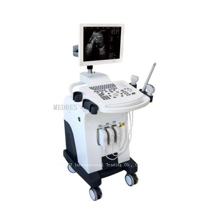 China 2D Trolley Black and White Ultrasoudn Scanner with convex probe for sale