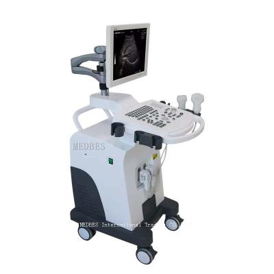 China Hospital Digital Trolley color doppler ultrasound  Transvaginal Ultrasound for sale