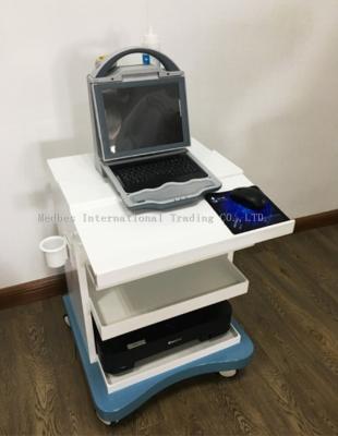 China Automatic High Effective Portable Ultrasound Bone Densitometer with Built-in Printer for sale