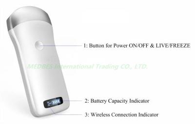 China Apple IPAD mini/IPAD air/IPHONE,Android PhonesWireless Ultrasound Scanner for sale