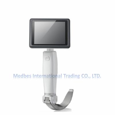 China Cheapest video laryngoscope with blades, laryngoscope set for human for sale