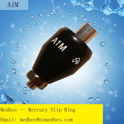 China Chinese Manufacturer Mercury Liquid Slip Ring Rotary Connector Conductive Ring A1m for sale