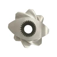 China 92 Twin Screw Extruder Elements Puffed Pet Food Extrusion Wear Parts for sale