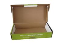 China Professional Folding Carton Box With Gold Stamp Surface Treatment for sale