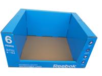 China Eco Friendly Strong Sturdy Brown Carton Pallet Boxes for sale