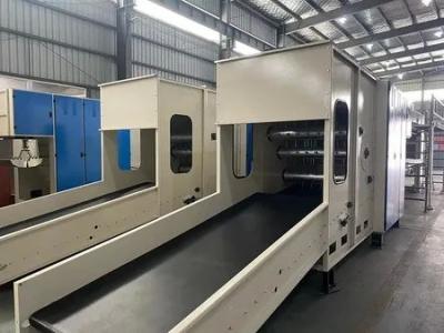 China Auto Weighing Fiber bale Opener with mixing beaters for sale