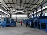 China 1800mm - 6000mm Fabric Finishing Machine Latex Backing And Hot Setting 30m/Min Finish Stenter Machine for sale