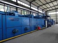 China 1800mm - 6000mm Fabric Finishing Machine Latex Backing And Hot Setting 30m/Min Finish Stenter Machine for sale
