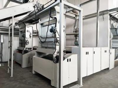 China Textile Waste Recycling Line for sale